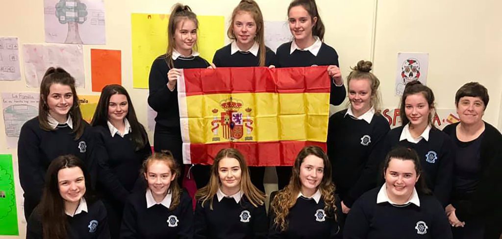 Spanish Exchange - Presentation Secondary School Castleisland