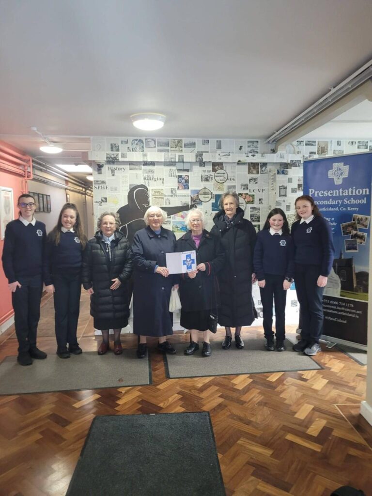 Celebrating Presentation Day - Presentation Secondary School Castleisland