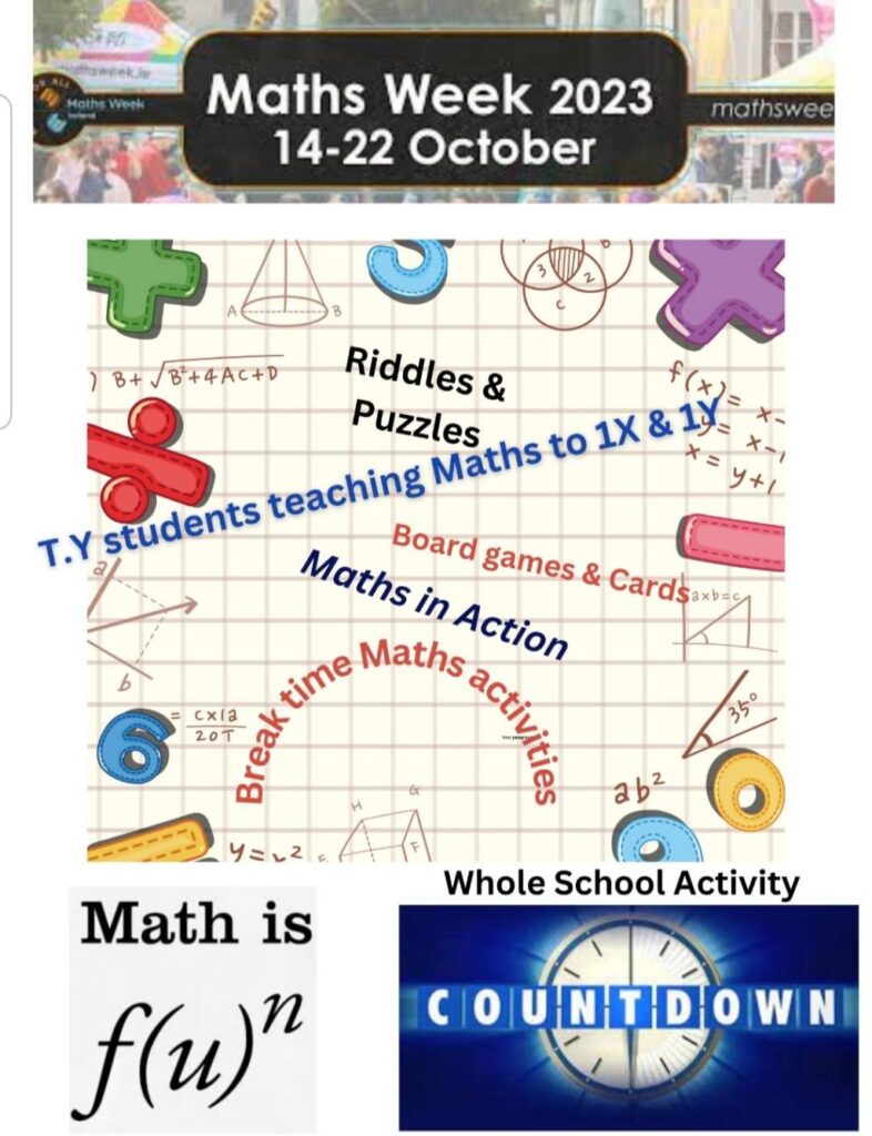Maths Week 2023 - Presentation Secondary School Castleisland