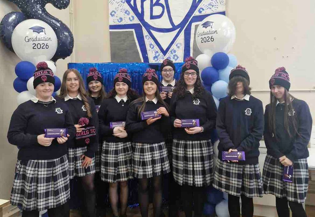 TY Graduation 2026 - Presentation Secondary School Castleisland